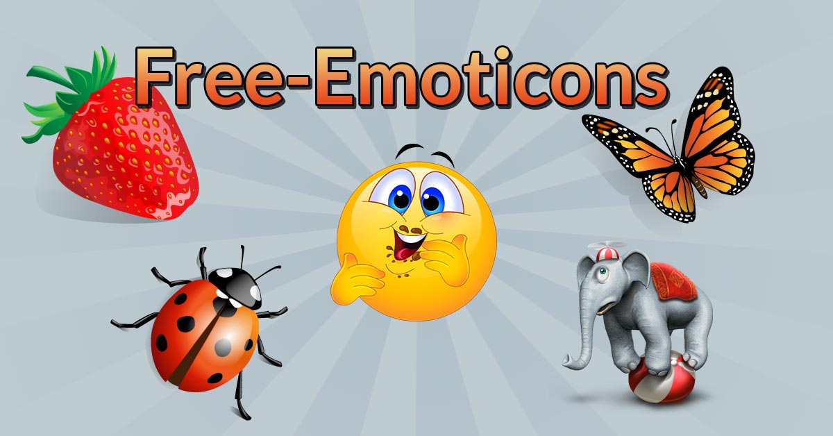 Free Emoticons - Free iCons | Free-Emoticons.com